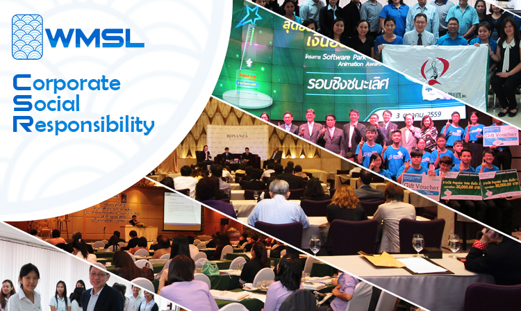 WMSL's CSR: Building A Better Society Thru Financial Knowledge