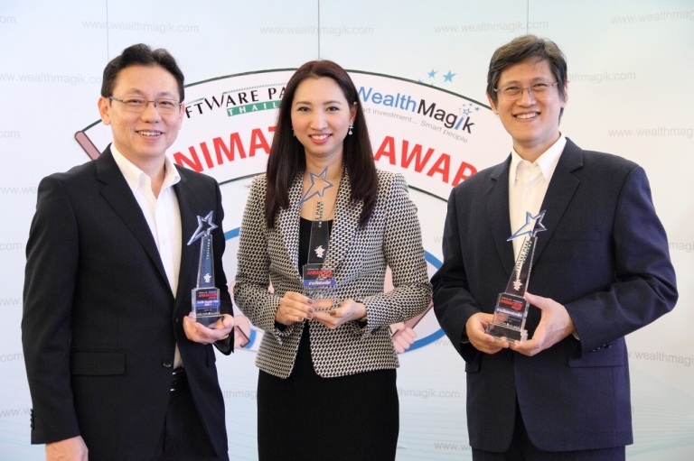 Launched the 1st Software Park–WealthMagik Animation Awards - Wealth Management System Limited